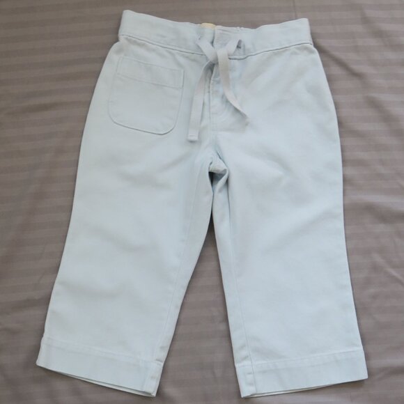 GAP | Bottoms | Gapkids Girls Powder Blue Beach Capri Size 5 Nwot ...